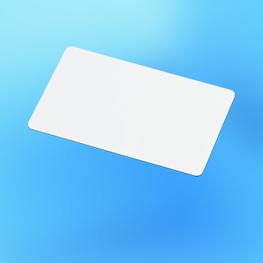 White contactless cards - LUX-IDent s.r.o. - the leading RFID ...